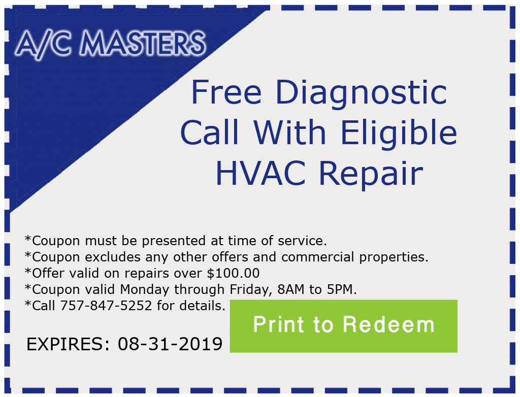 HVAC Repair & Installations Yorktown to Hampton VA | AC Masters