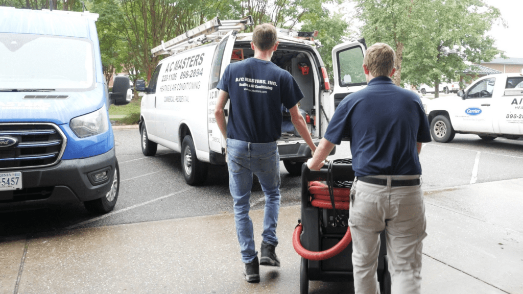 Duct Cleaning - A/C Masters Heating & Air Conditioning Inc.