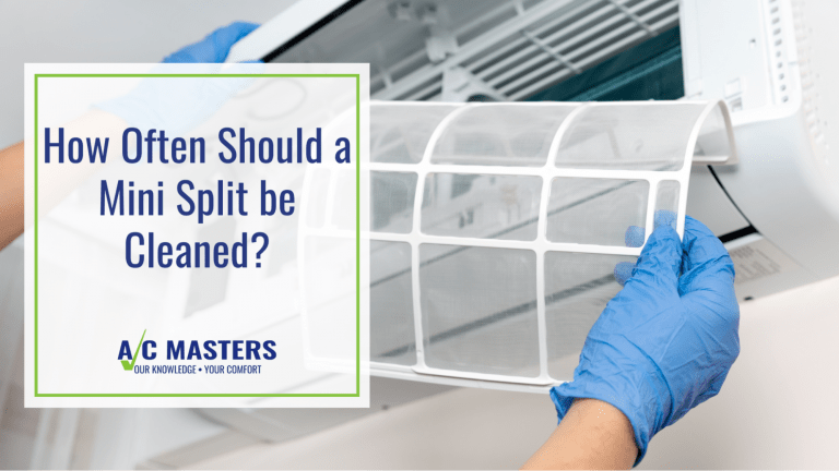 How Often Should a Mini Split be Cleaned