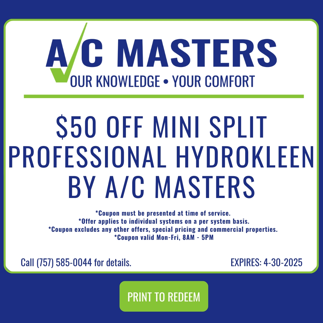 HydroKleen - A/C Masters Heating & Air Conditioning Inc.
